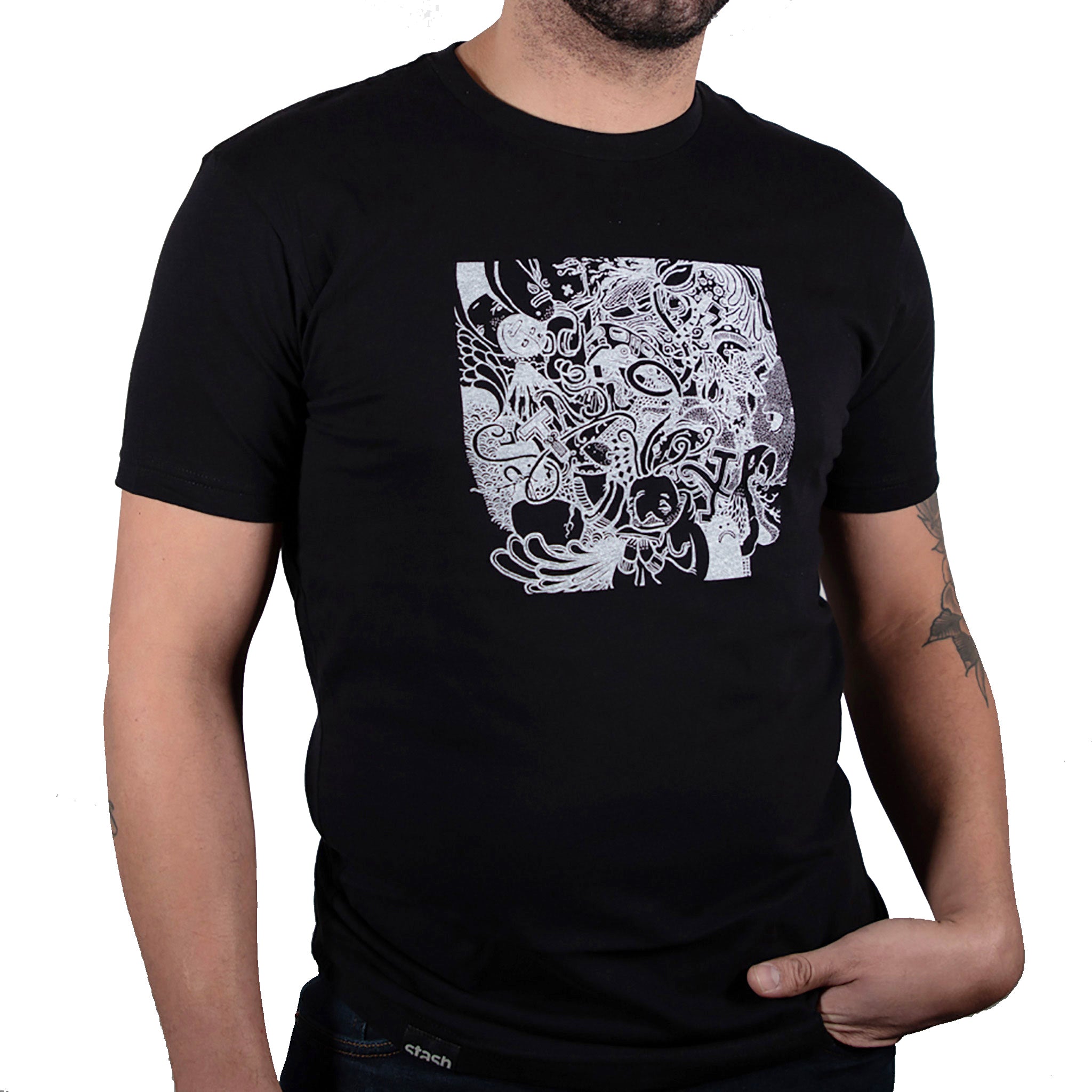 Stash Mix Tee – The Stash Store