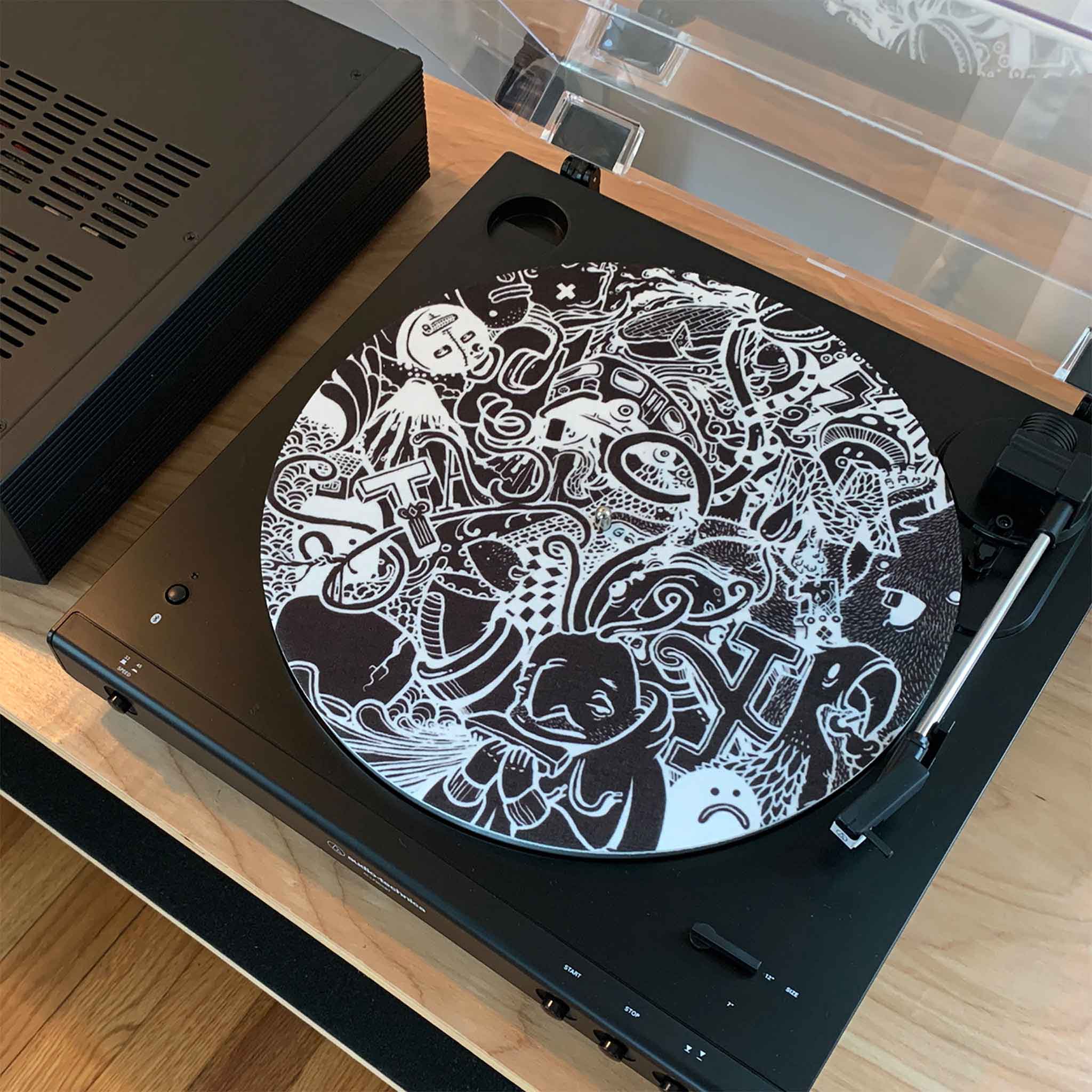 Stash Mix felt Slipmat – The Stash Store